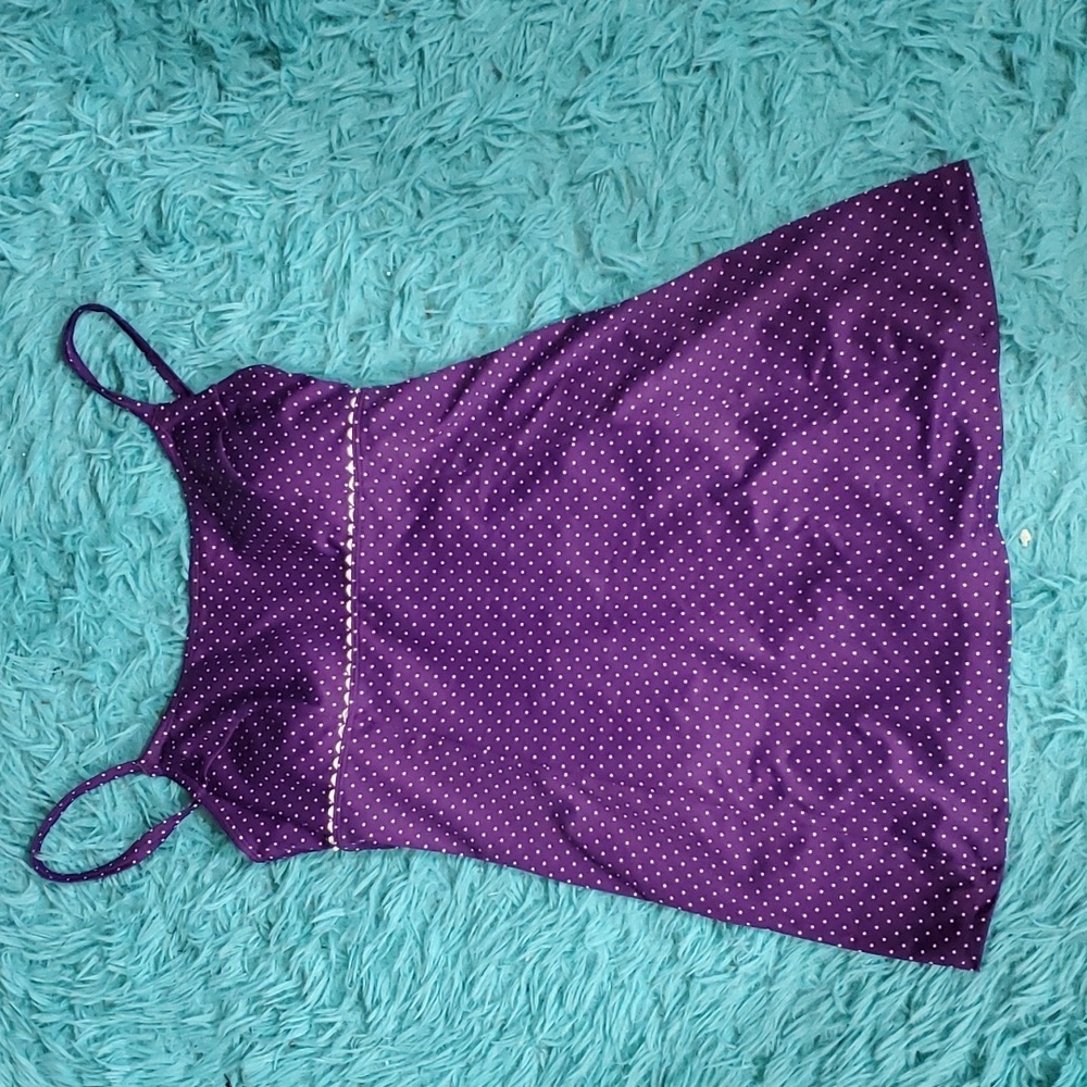 L.L. Bean Pok-A-Dot Swimsuit - Gem